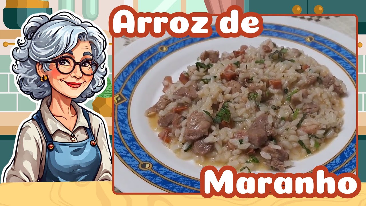 Receita de Arroz de Maranho [Comida da Mãe] - YouTube