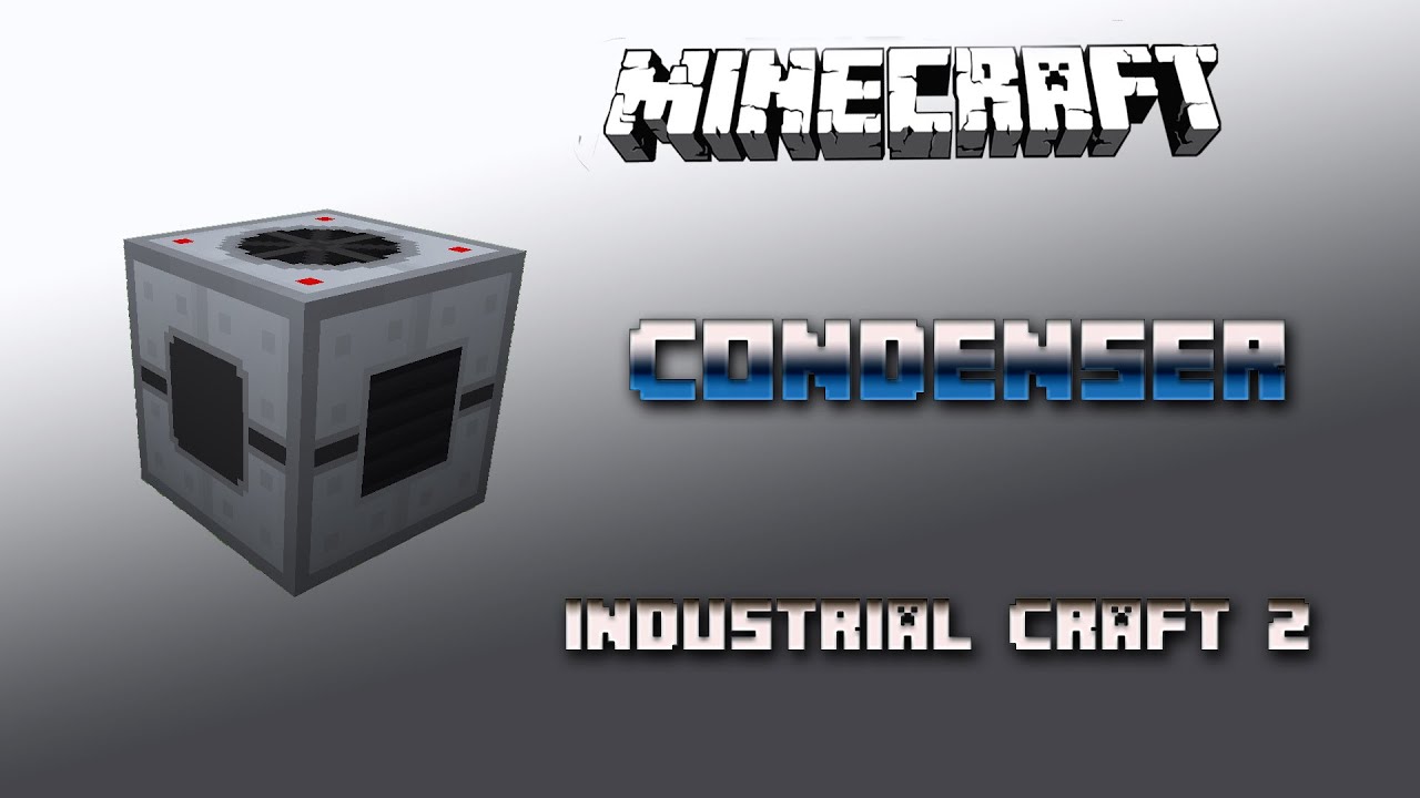 Condenser 💎 Industrial Craft 2 Tutorial 💎 Deutsch / German - YouTube