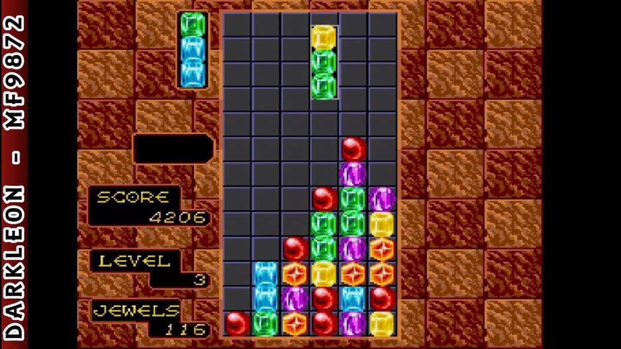 PC Engine - Columns (1991) - YouTube