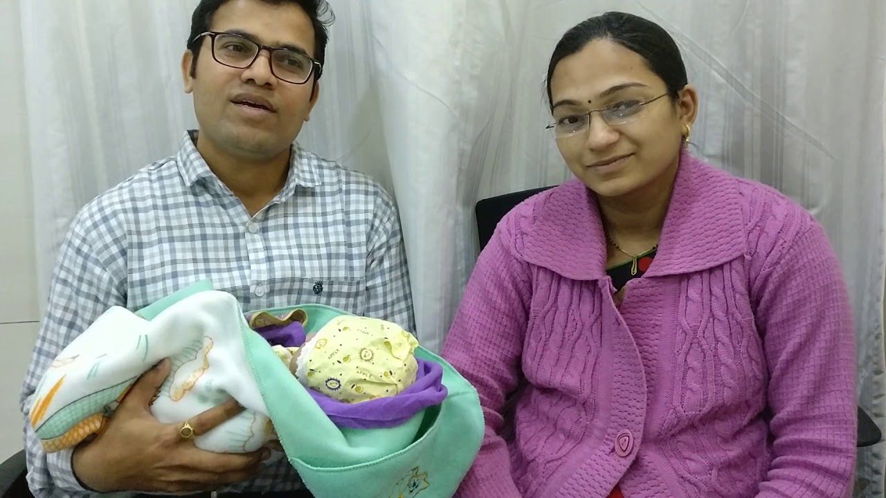 Patient Valuable Feedback for Dr.Parag Rote Elpis IVF clinic Pune - YouTube