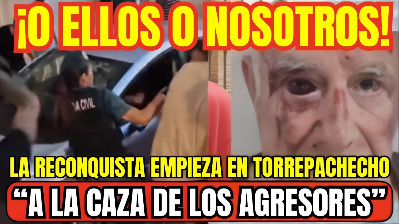 ¡ÚLTIMA HORA! ¡REVVELTA EN TORRE PACHECO! El Pueblo Expl0ta Tras BrVtal ...