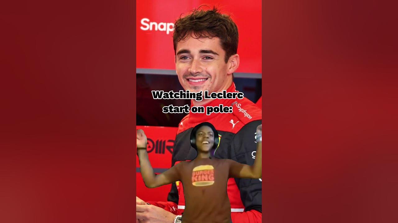 Charles Leclerc Meme F1 Fanamp Youtube