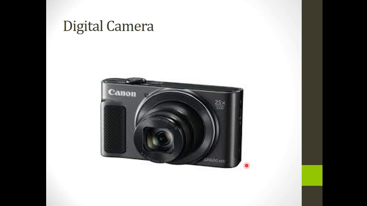 computer science lecture#19 digital camera , disk drive - YouTube