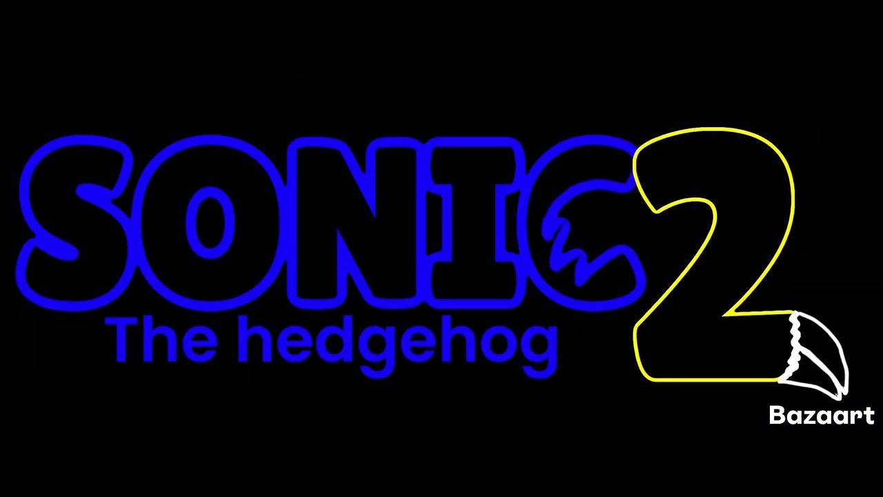 Sonic the Hedgehog 2 logo - YouTube