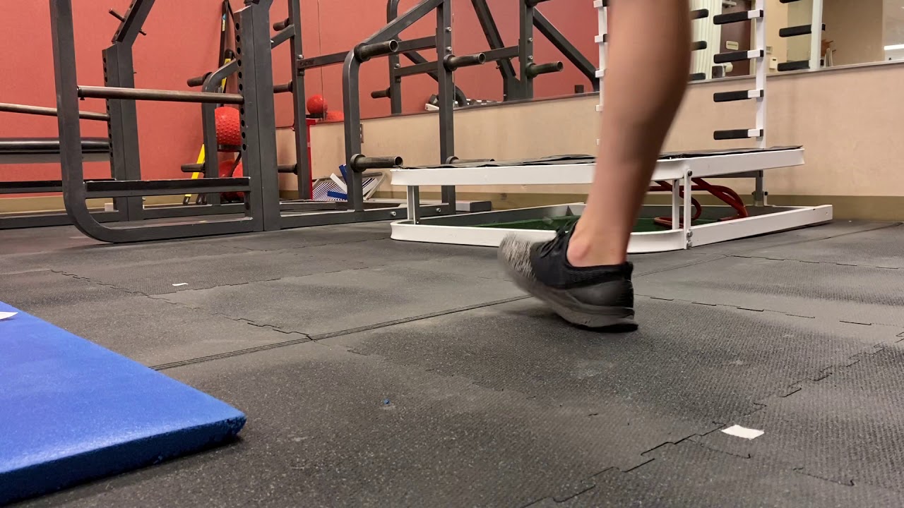 Single Leg Hop for Distance - YouTube