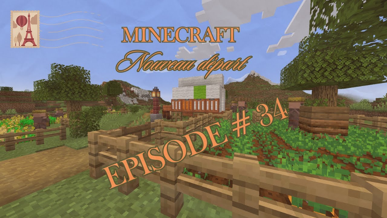 Let's play Minecraft - Jolie chariot - Episode 34 - YouTube