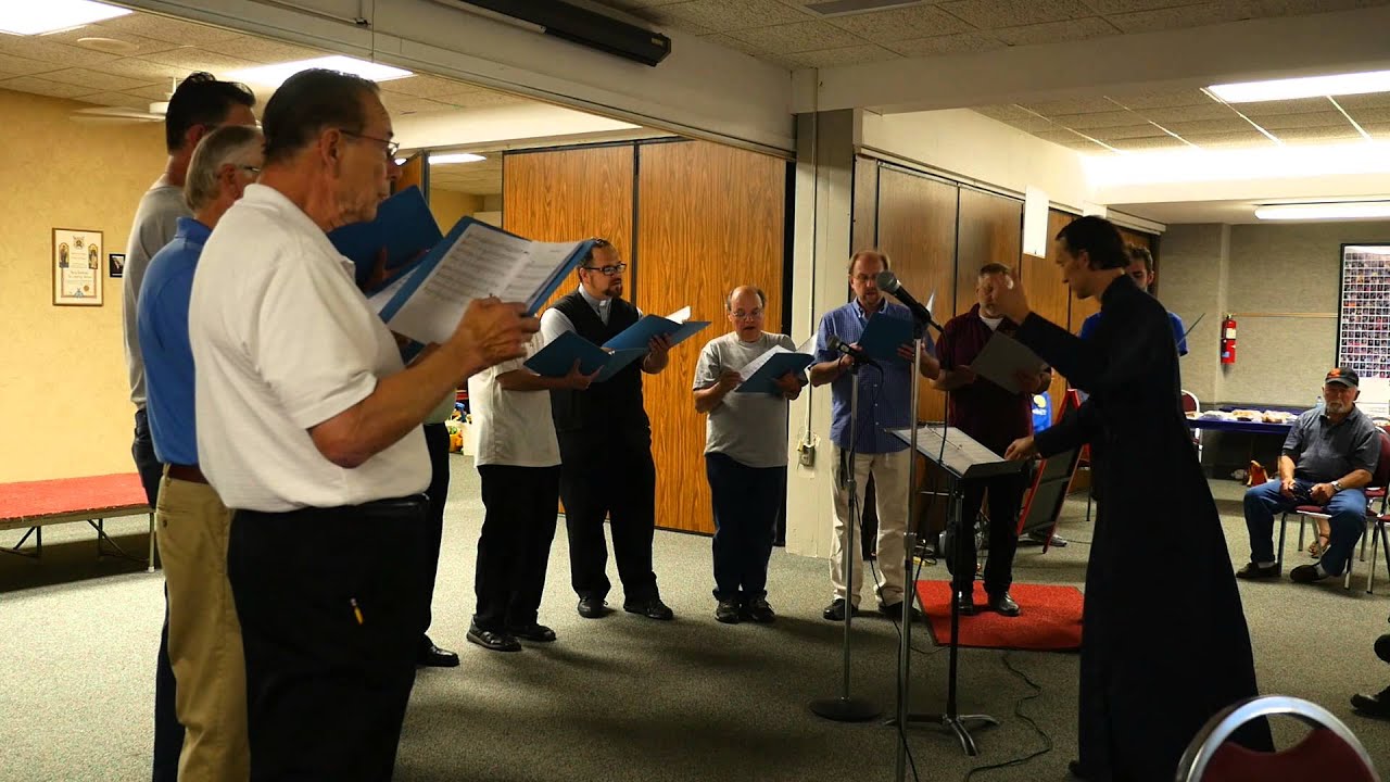 The Lord's Prayer (Men's Chorus) - YouTube