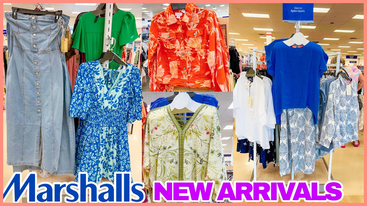 MARSHALLS NEW CLOTHING FINDS FOR LESS‼️MARSHALLS NEW CLOTHING ...