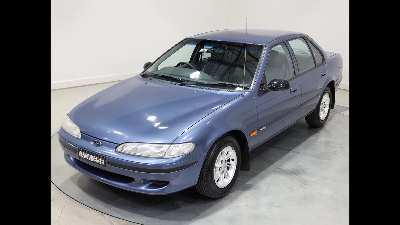 For Sale - 1995 Ford Falcon EF Series II GLI - Artic Blue - One Owner ...