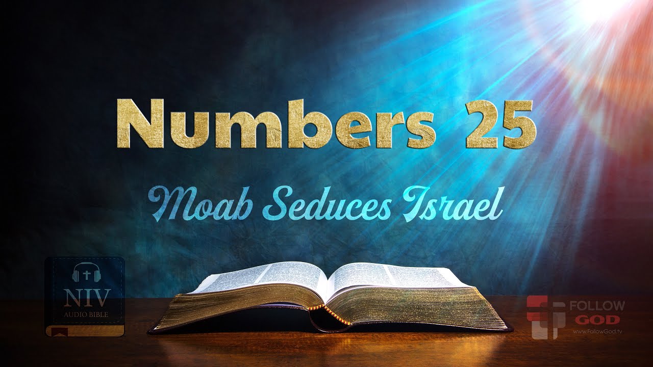 The Book of Numbers | Chapter 25: Moab Seduces Israel | NIV Audio Bible ...