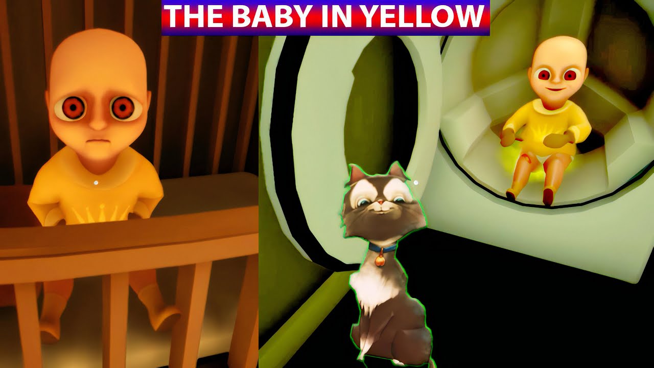 The Baby in Yellow | The Bad Baby | Evil Baby Gameplay - YouTube