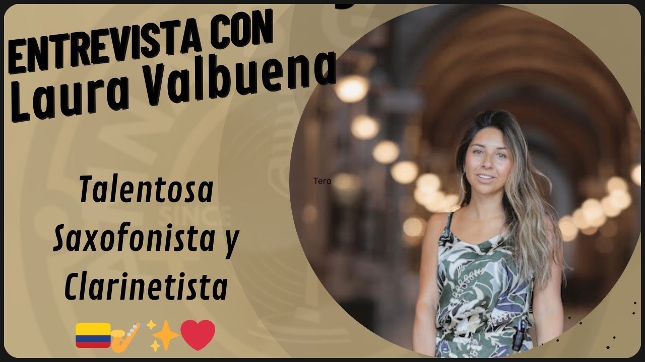 Entrevista con Laura Valbuena en Annasgrooveguide - YouTube
