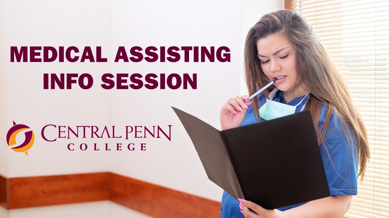 Medical Assisting Info Session | Central Penn College - YouTube