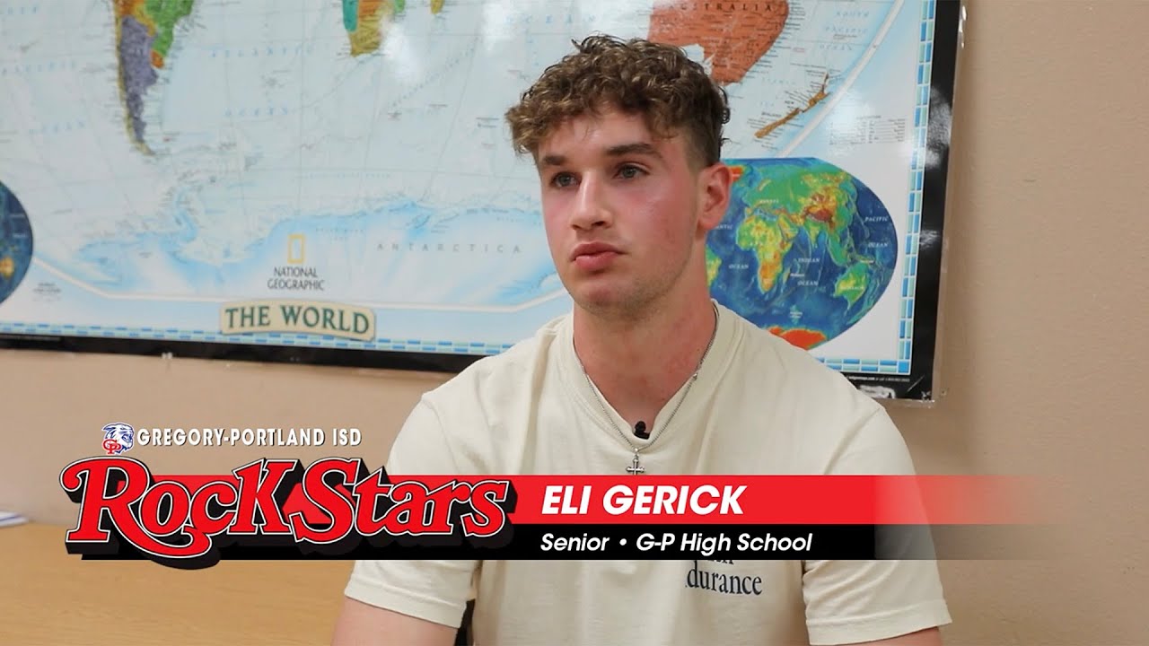 Eli Gerick - Rising Rock Star @ G-P High School - YouTube
