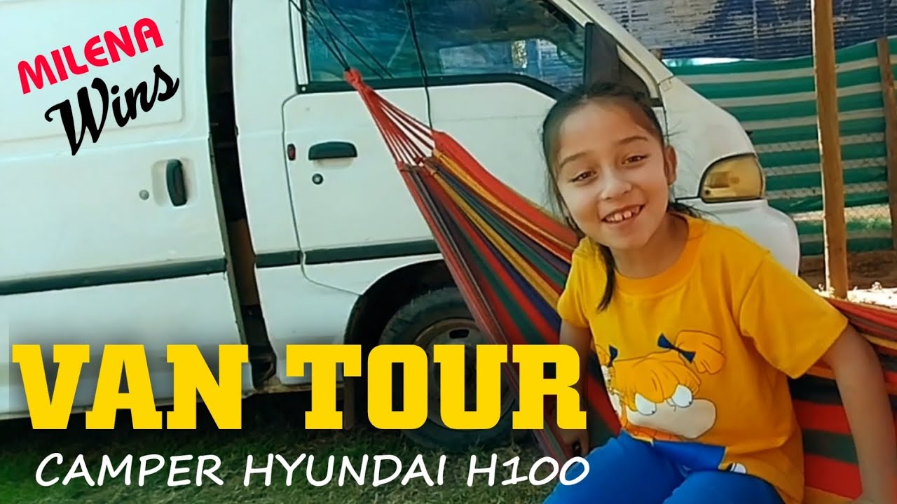 VAN TOUR CAMPER HYUNDAI H100 en español - YouTube