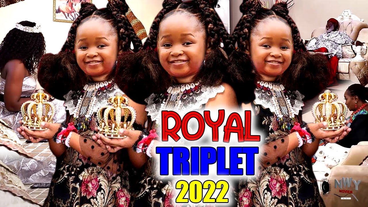WHO MARRYS THE ROYAL TRIPLET BECOMES THE CHOSEN KING{NEW MOVIE} EBUBE ...