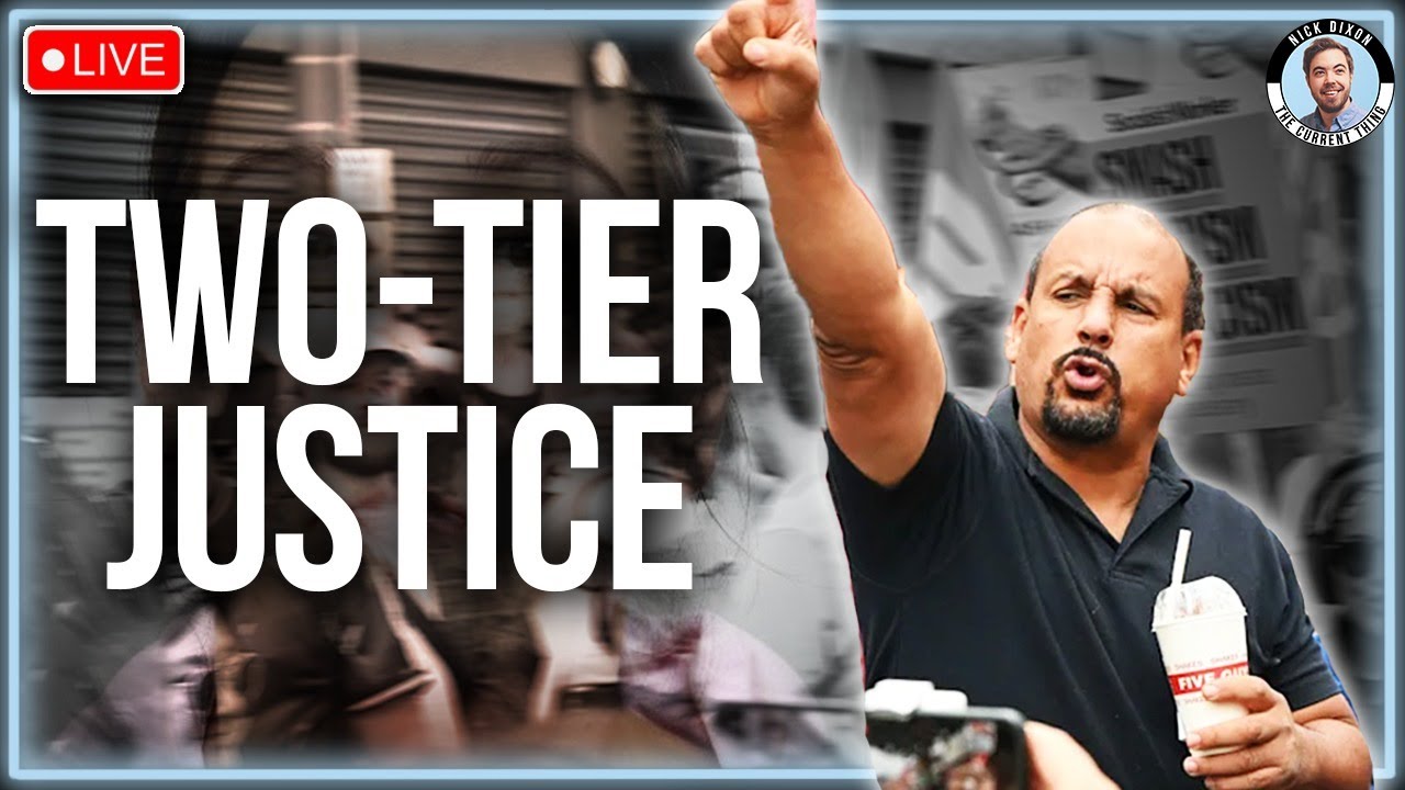 The Two-Tier Justice System is Out of Control - YouTube