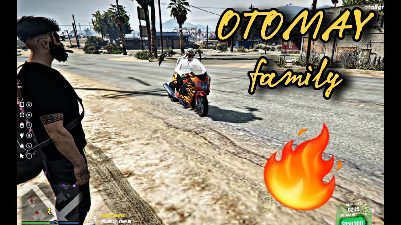 GTA RP #1 - OTAMAY | الحياة الواقعية : جنون الجوكر وحكم المدينة ؟ - YouTube