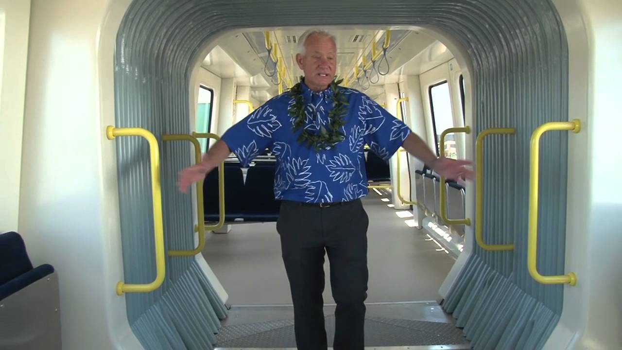 HART unveils first completed train - YouTube