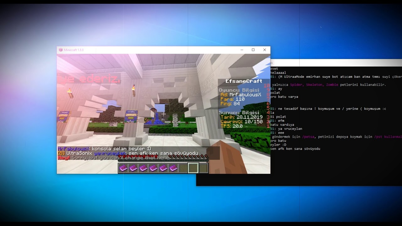 Minecraft Console Cheat | [28.11.2019] - YouTube