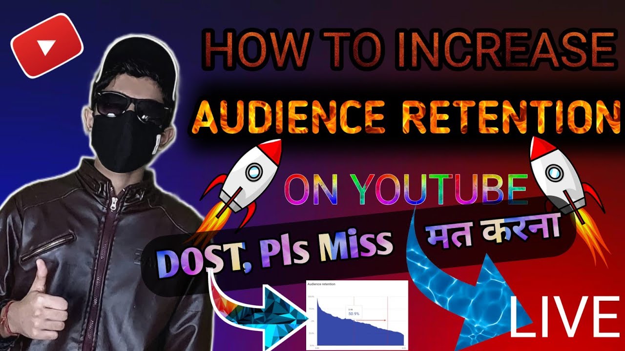 How to increase Audience Retention on YouTube| Video ka Audience ...