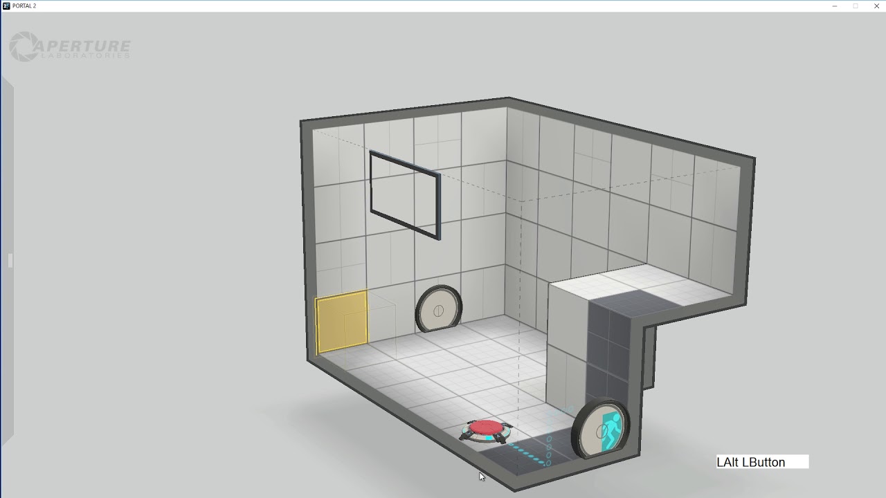 Puzzle Design in Portal 2- Creating a simple test chamber - YouTube