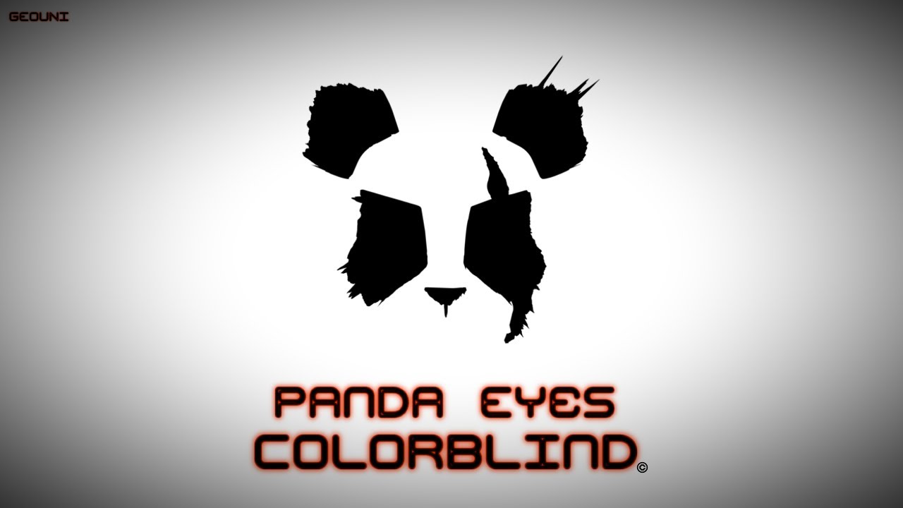 Panda Eyes - Colorblind /⭐Icónicas GD⭐ - YouTube