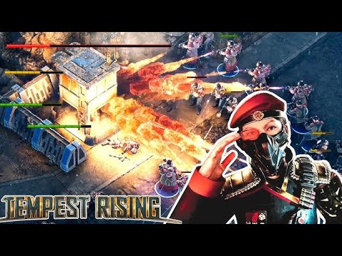 Нова RTS стратегія Tempest Rising граємо за Dynasty - YouTube