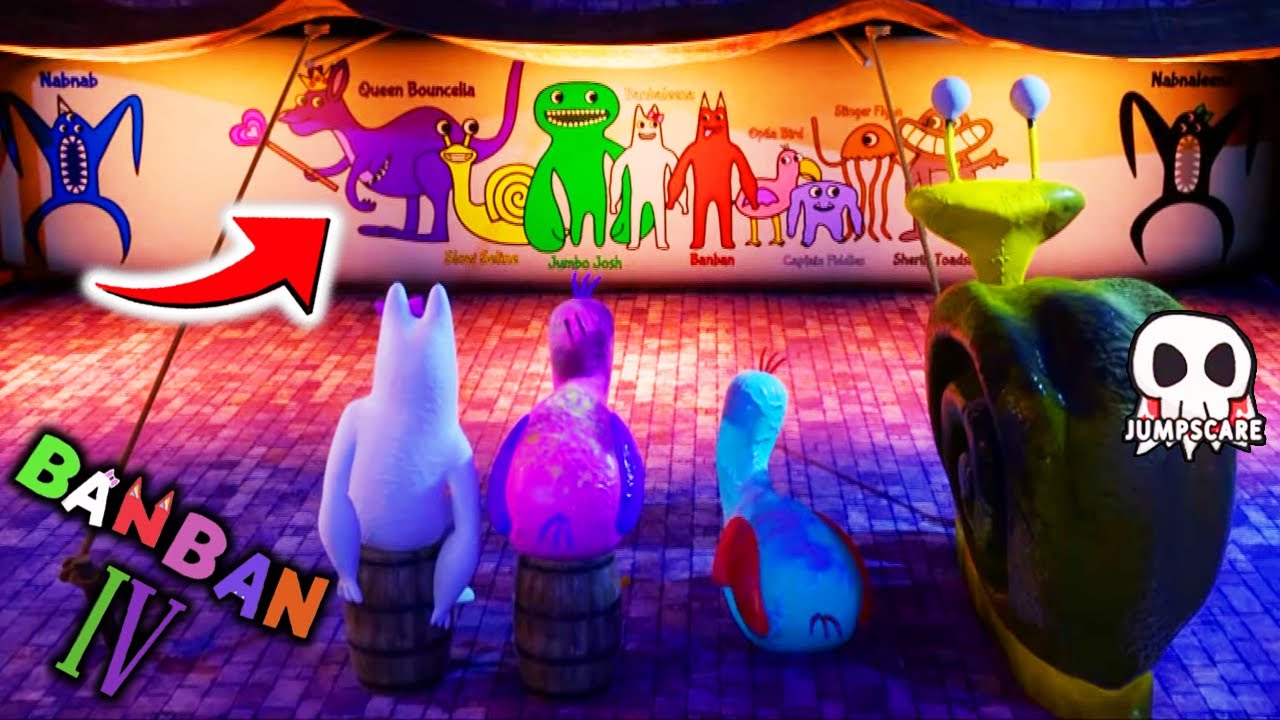 FINALMENTE! GARTEN OF BANBAN 4 SAIU A DATA DE LANÇAMENTO OFICIAL, NOVOS ...