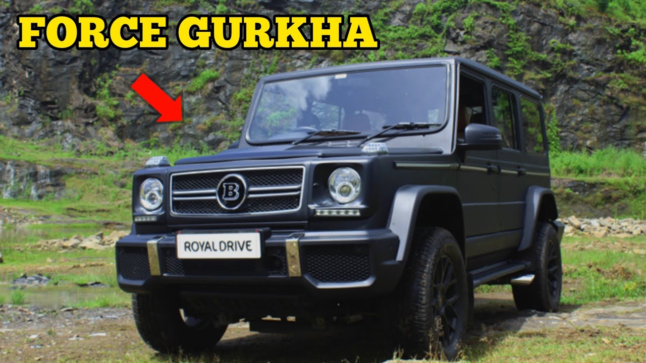 Force Gurkha Modified To Brabus G Wagon In Kerala | Fully modified ...