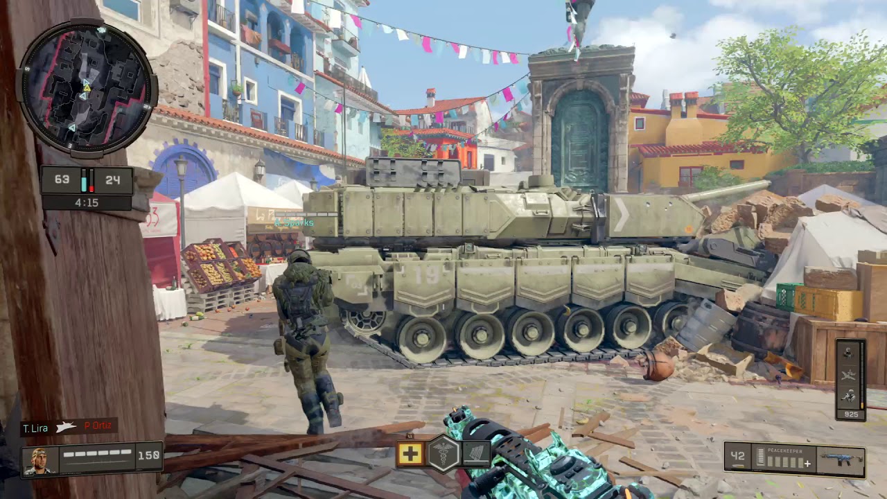 Call of Duty Practice with bots - YouTube