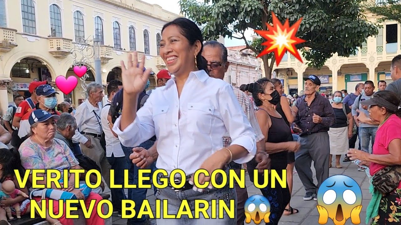 Verito Tiene Nuevo Bailarin Mira Quien Es 😱😱😱🤗🤗💥💥 - YouTube