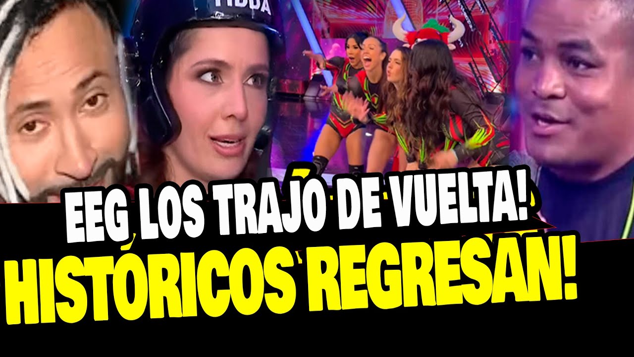 EEG: ZUMBA, YIDDA ESLAVA, PANTERA ZEGARRA, MARIO HART Y MÁS REGRESAN A ...
