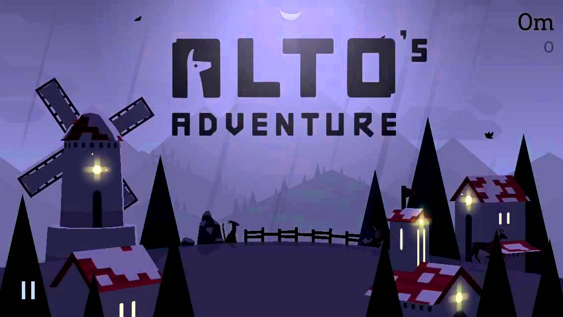 Alto's Adventure: First 5 Characters! - iOS iPhone 5 Gameplay - YouTube