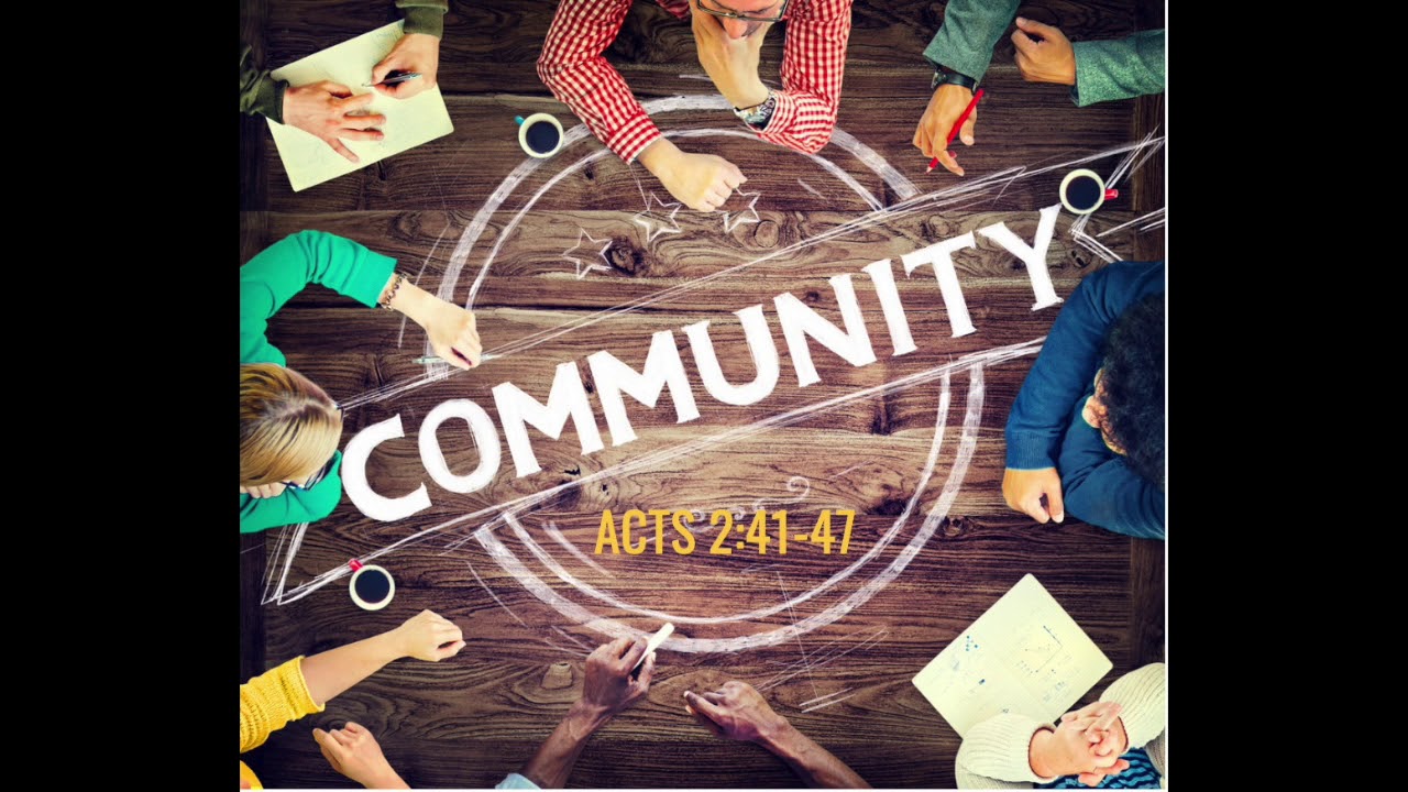 Community is Common Unity - YouTube