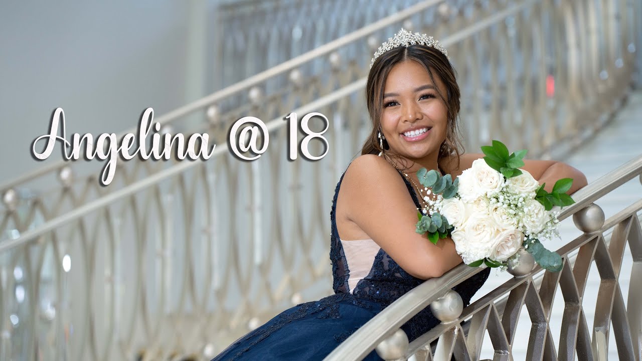 ANGELINA'S 18TH BIRTHDAY (DEBUT) + GRADUATION PARTY 2023 - YouTube