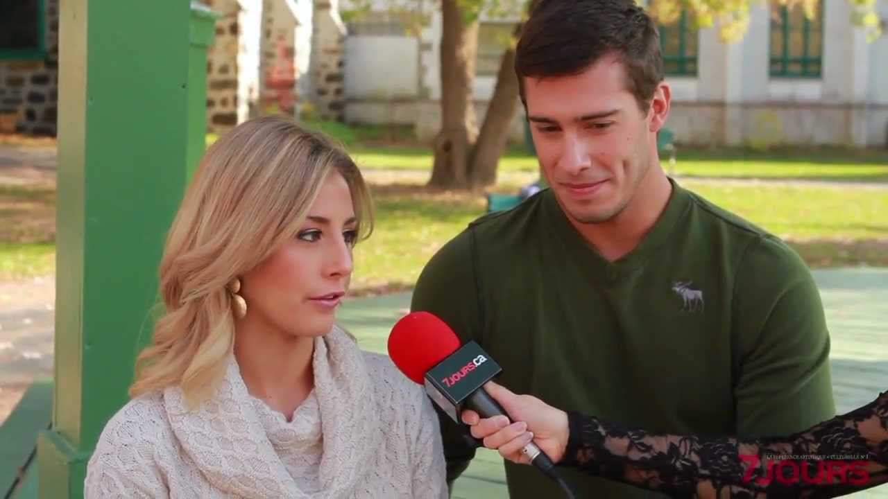 Mathieu et Elèni: retrouvailles sous le signe de l'amour - YouTube