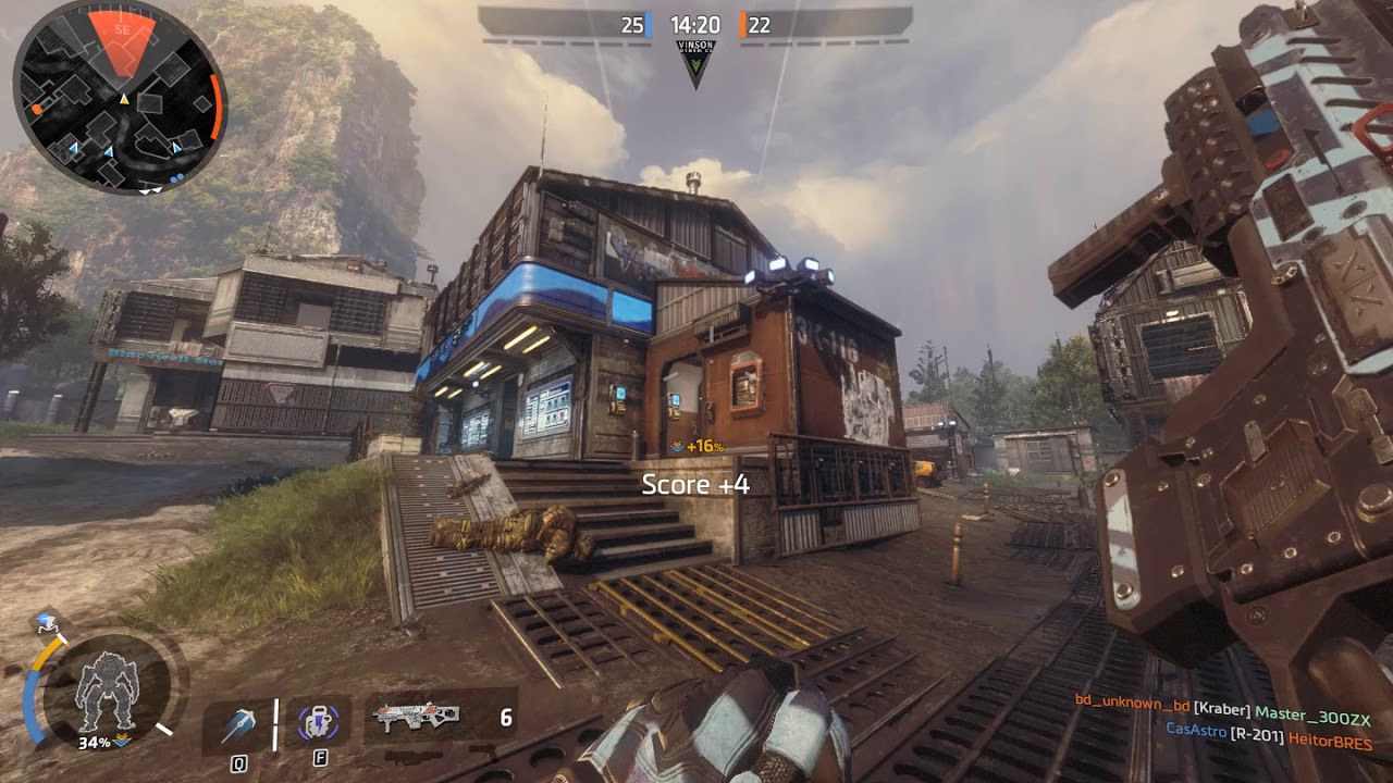 Titanfall 2 Killing the Kraber Campers - YouTube