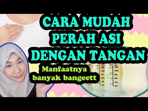 CARA MENGELUARKAN ASI DENGAN TANGAN YANG BENAR SAAT MENYUSUI | AGAR PUTING TIDAK LECET