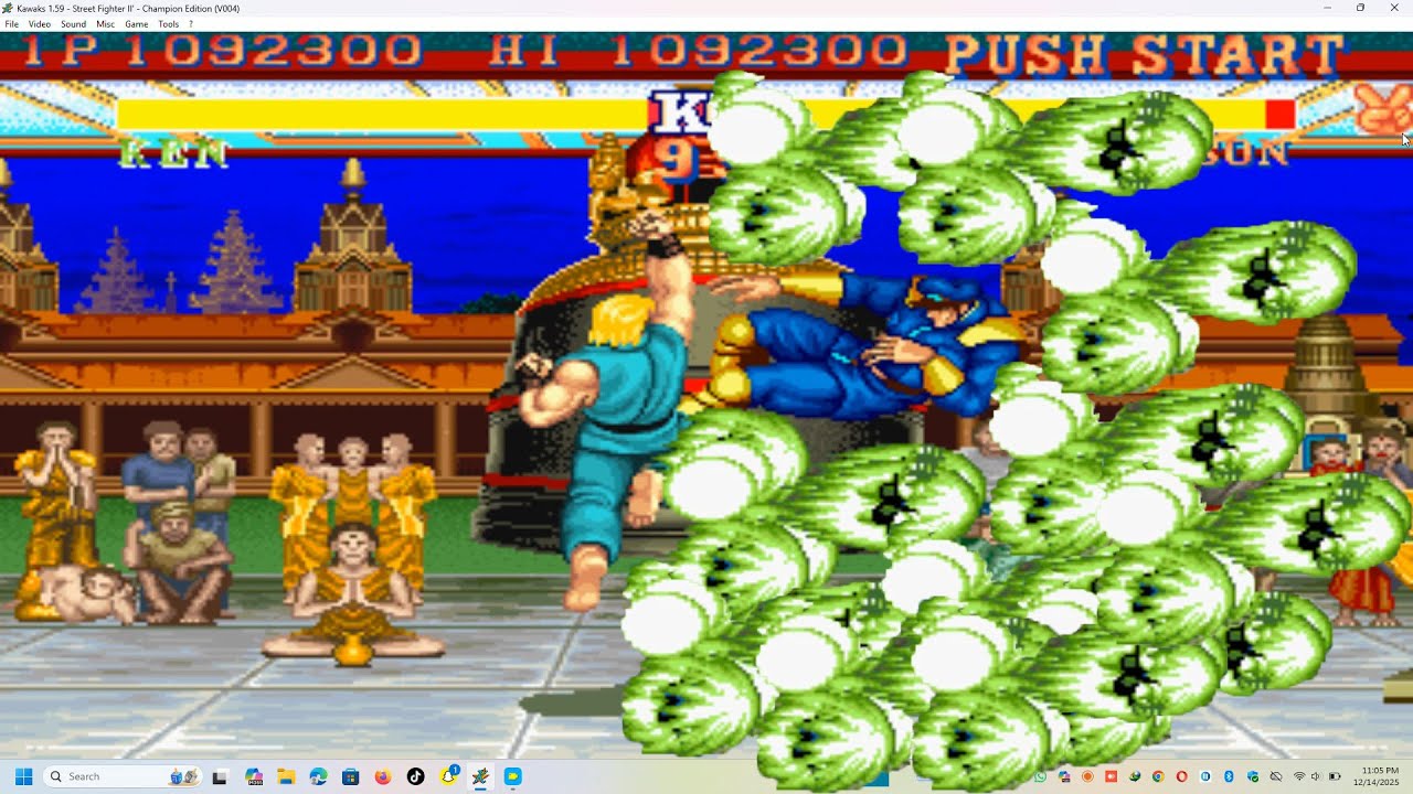SF2 Ken Gets AMAZING Green Waves! 🤯 Insane Fireball Control - YouTube