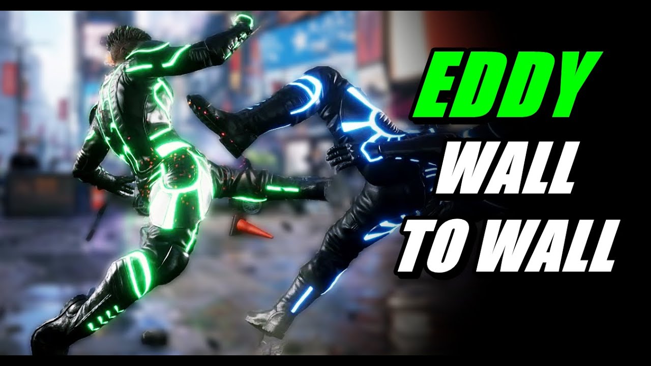 EDDY Wall to Wall Combo With Inputs - YouTube
