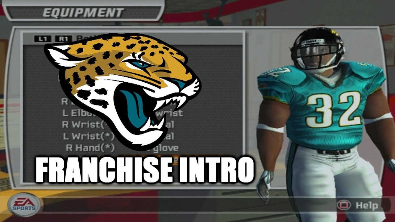 JAGS FRANCHISE INTRO - MADDEN 2007 JAGS FRANCHISE - YouTube