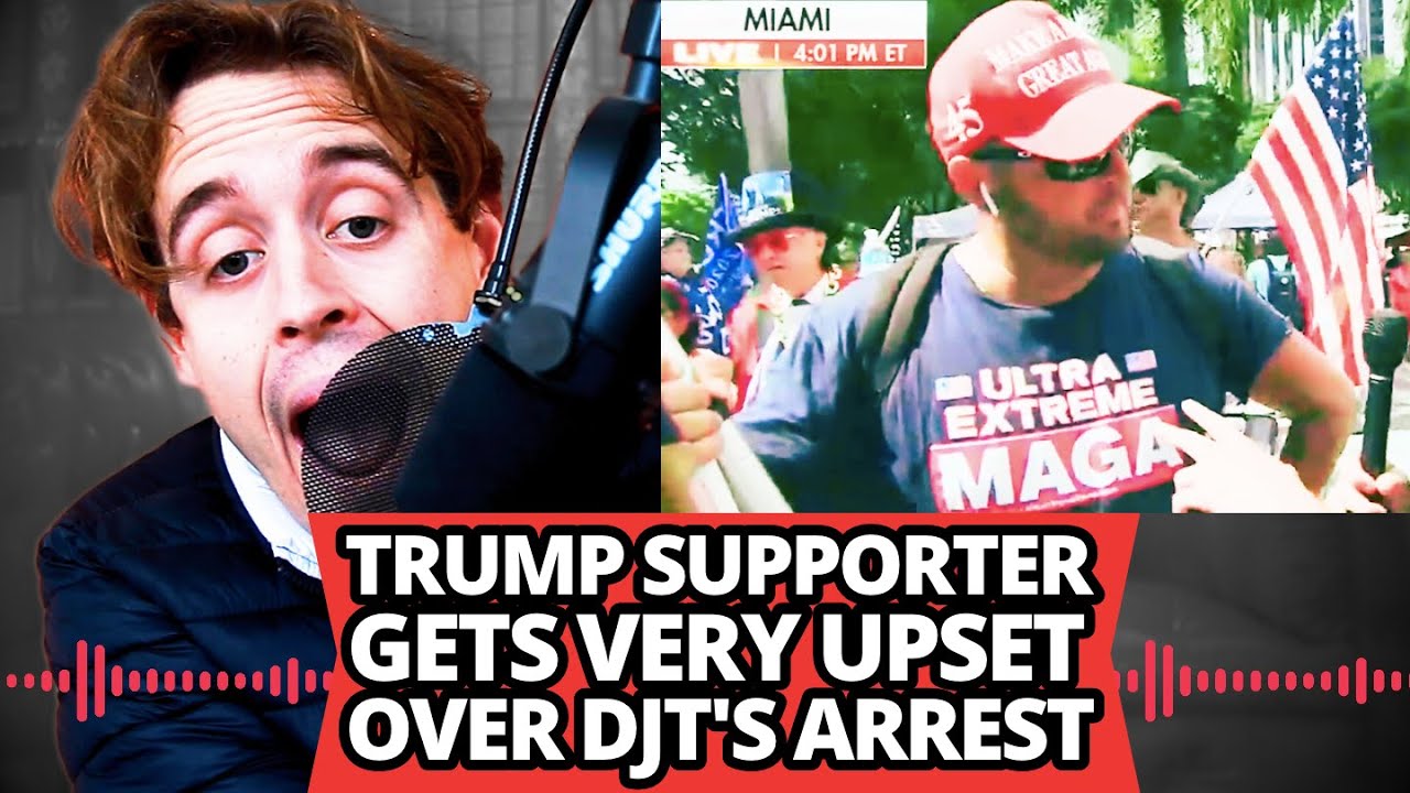 I found the ANGRIEST Trump Supporter in Miami - Fox Interview - YouTube