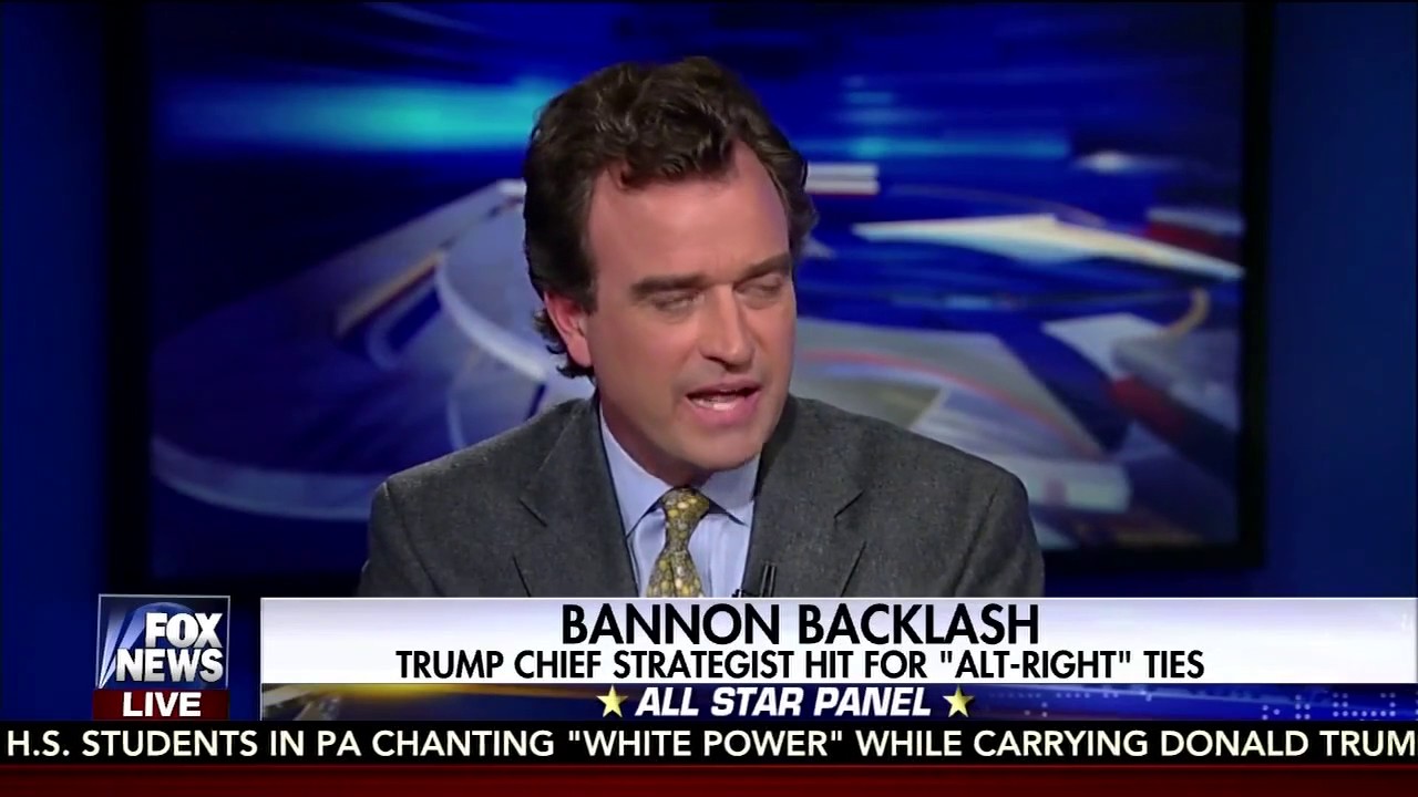 Charles Hurt on Bannon Appointment, 11/14/16 - YouTube