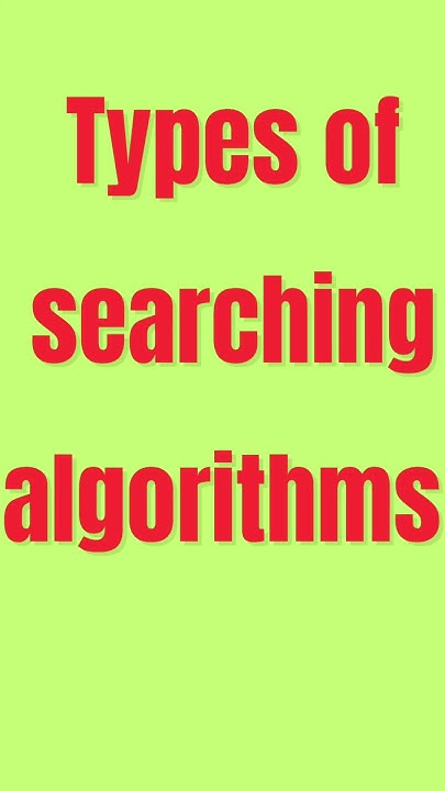 Searching Algorithms 📡⌨💻 Youtubeshorts Technology Algorithms Searching Linear Binarysearch