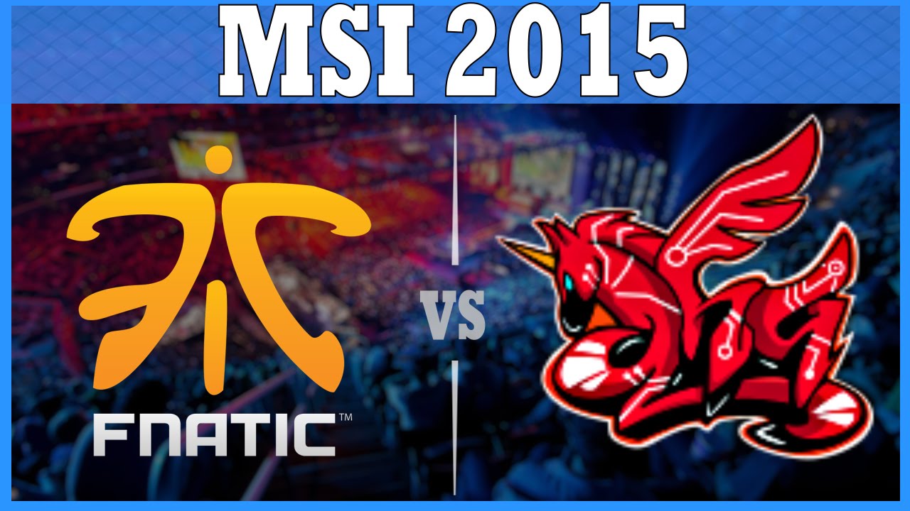 Fnatic vs ahq e-Sports Club | MSI Group Stage Day 1 Mid Season Invitational 2015 | FNC vs AHQ ...