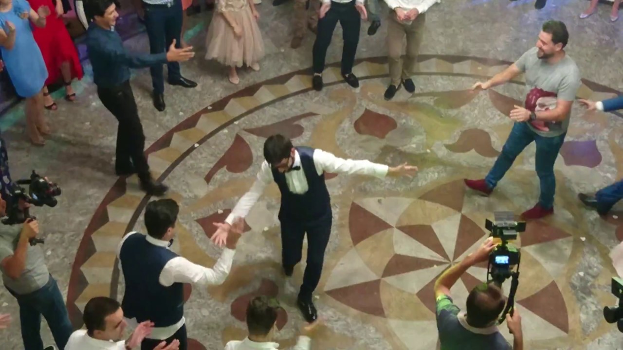 Armenian wedding dance - YouTube
