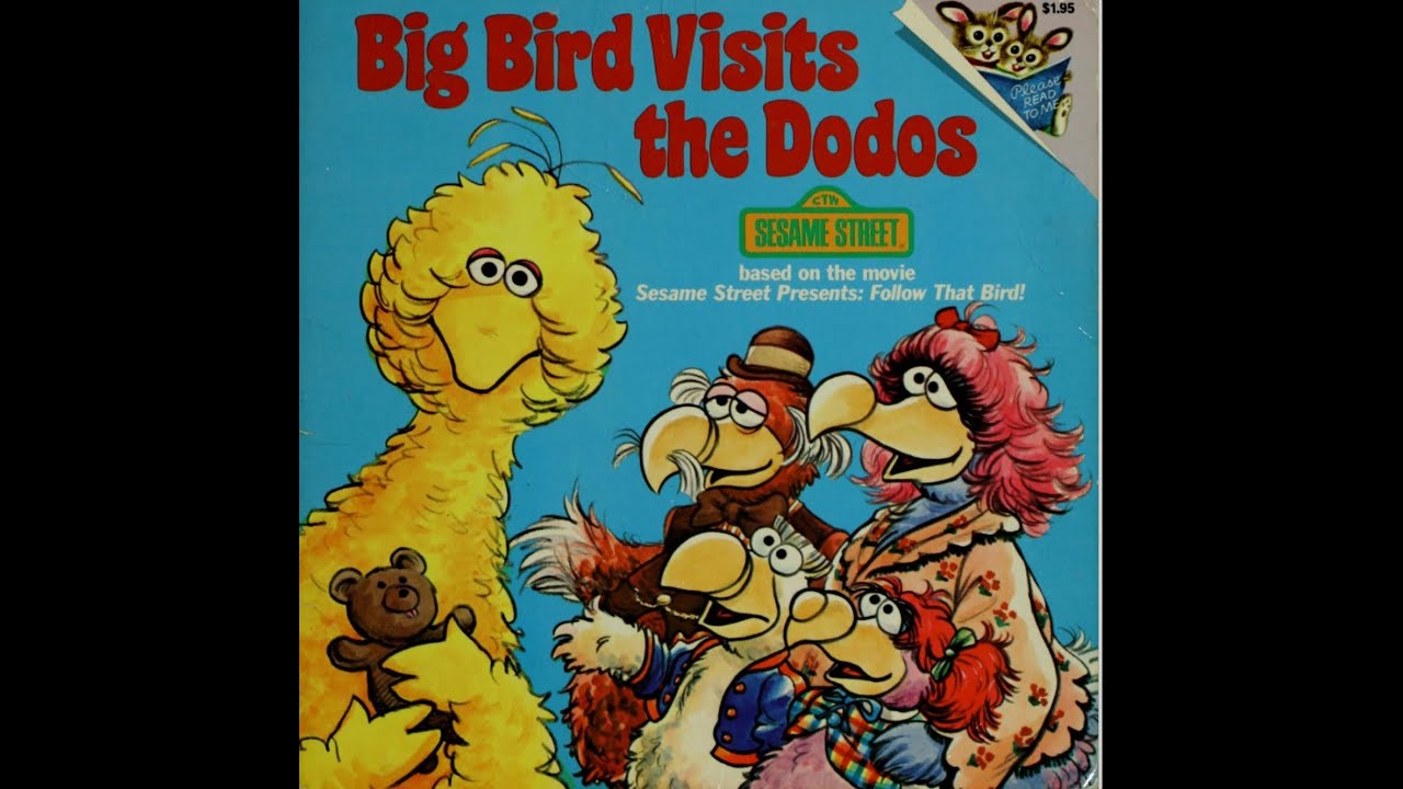 Big Bird Visits the Dodos (Sesame Street) - YouTube
