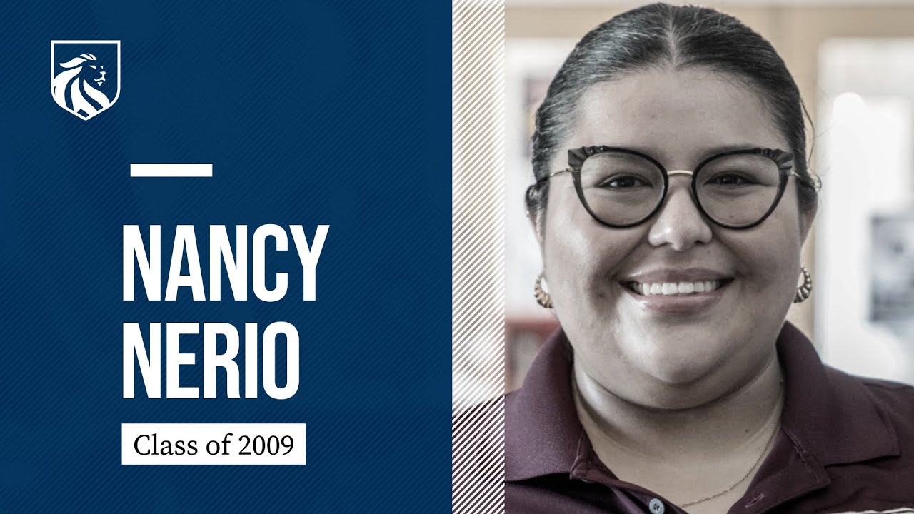 STISD | Texas State Admissions Counselor Nancy Nerio Shares Her World ...