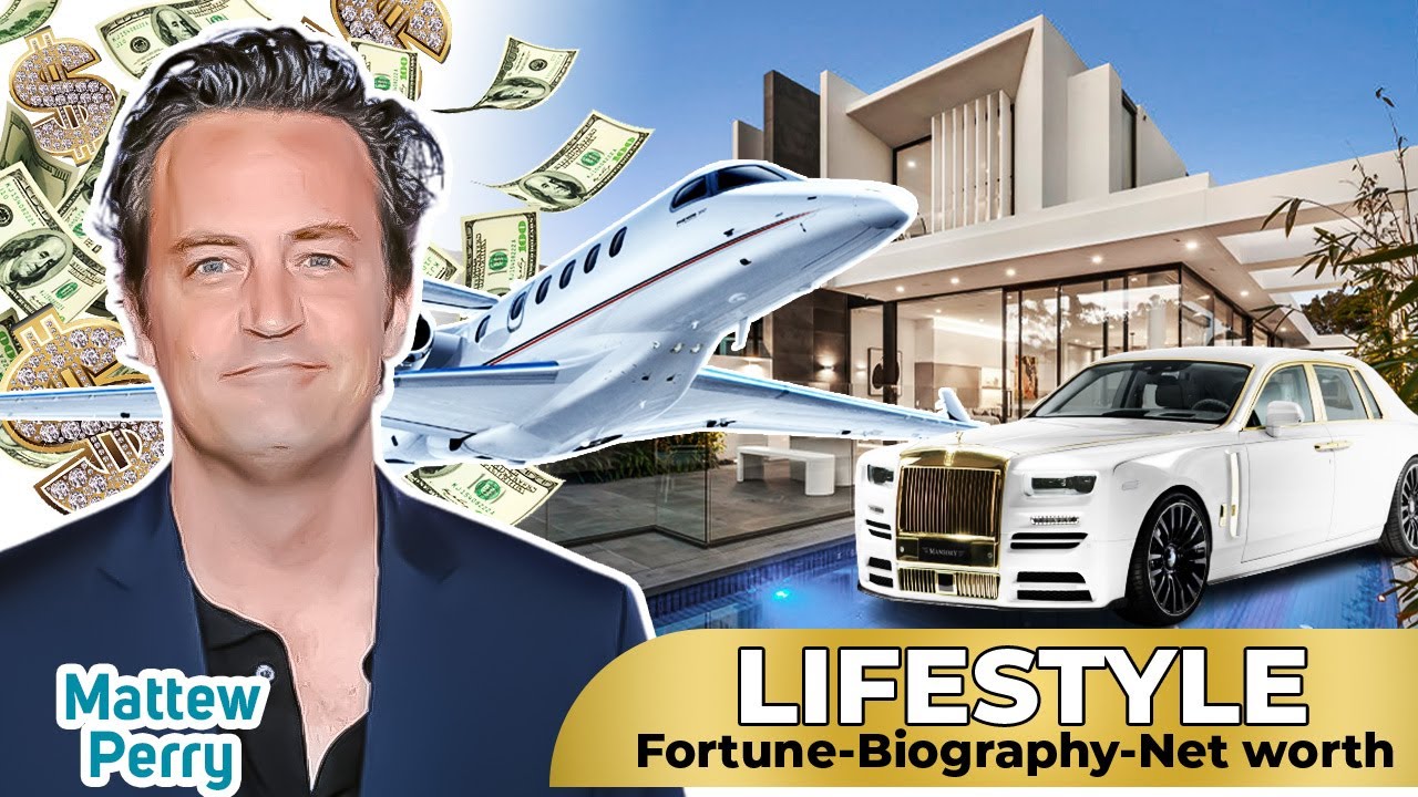 Matthew Perry's Journey, lifestyle, Net worth and Biography - YouTube